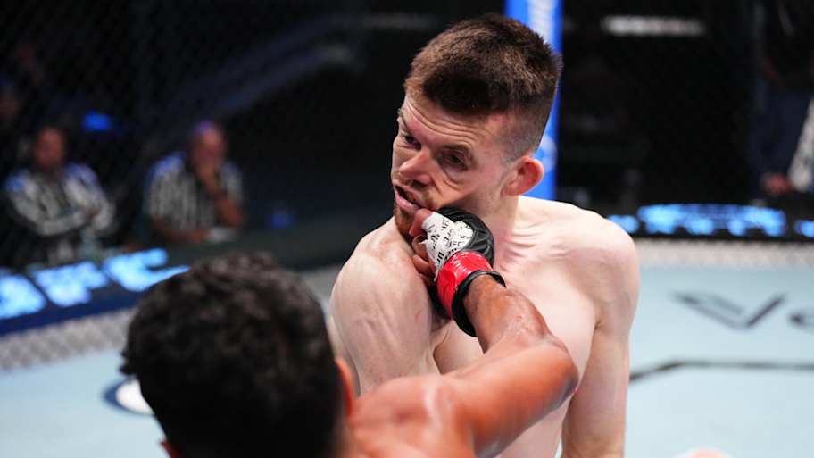 UFC fighter shares update on injury that ended 'Fight of the Night' at ...
