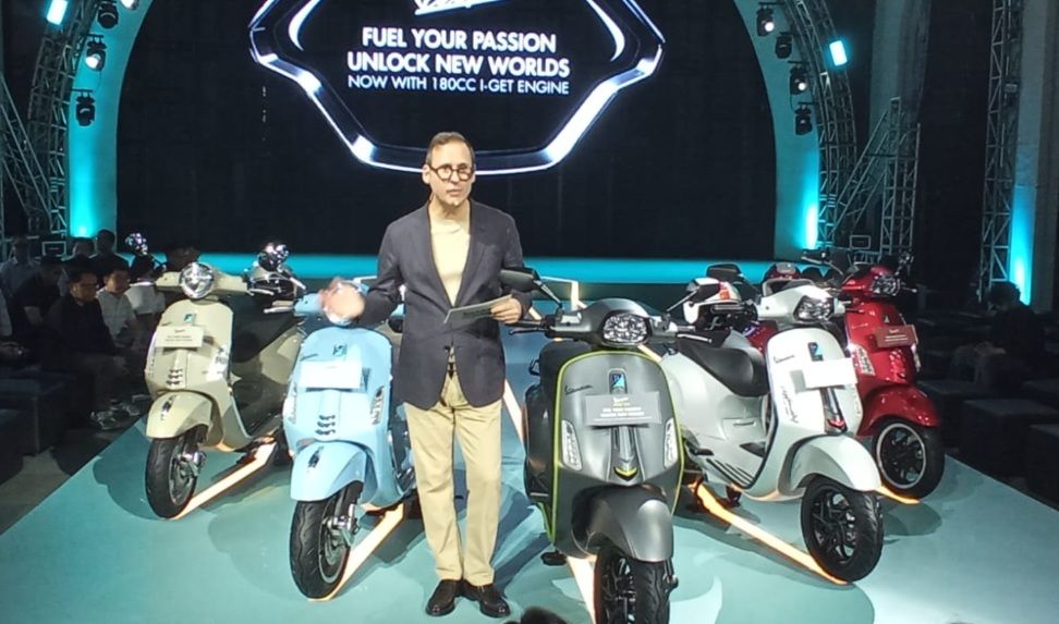 Performa lebih responsif, Vespa resmi luncurkan Primavera dan Sprint ...