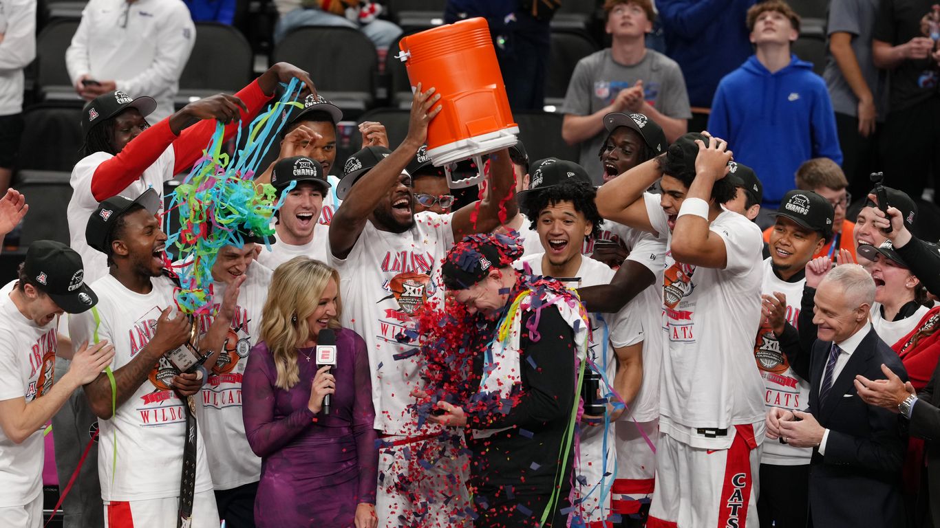 Cats head into March Madness as No. 1 seed