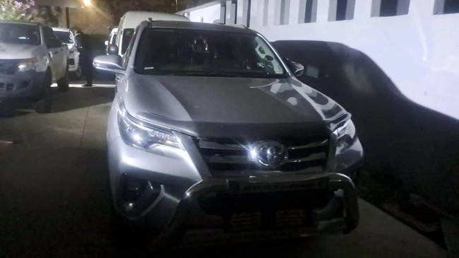 Durban chop shop uncovered after stolen Toyota Fortuner tracking leads ...