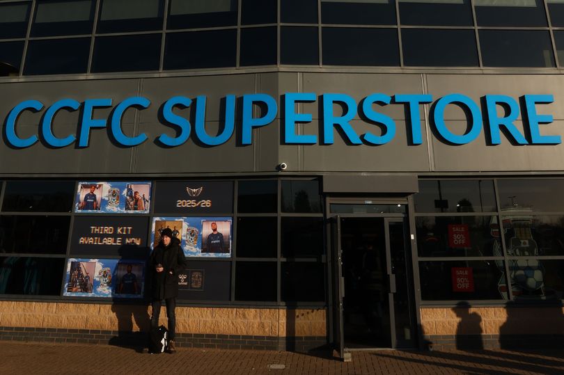 Coventry City FC superstore to get major revamp as Doug King makes ...