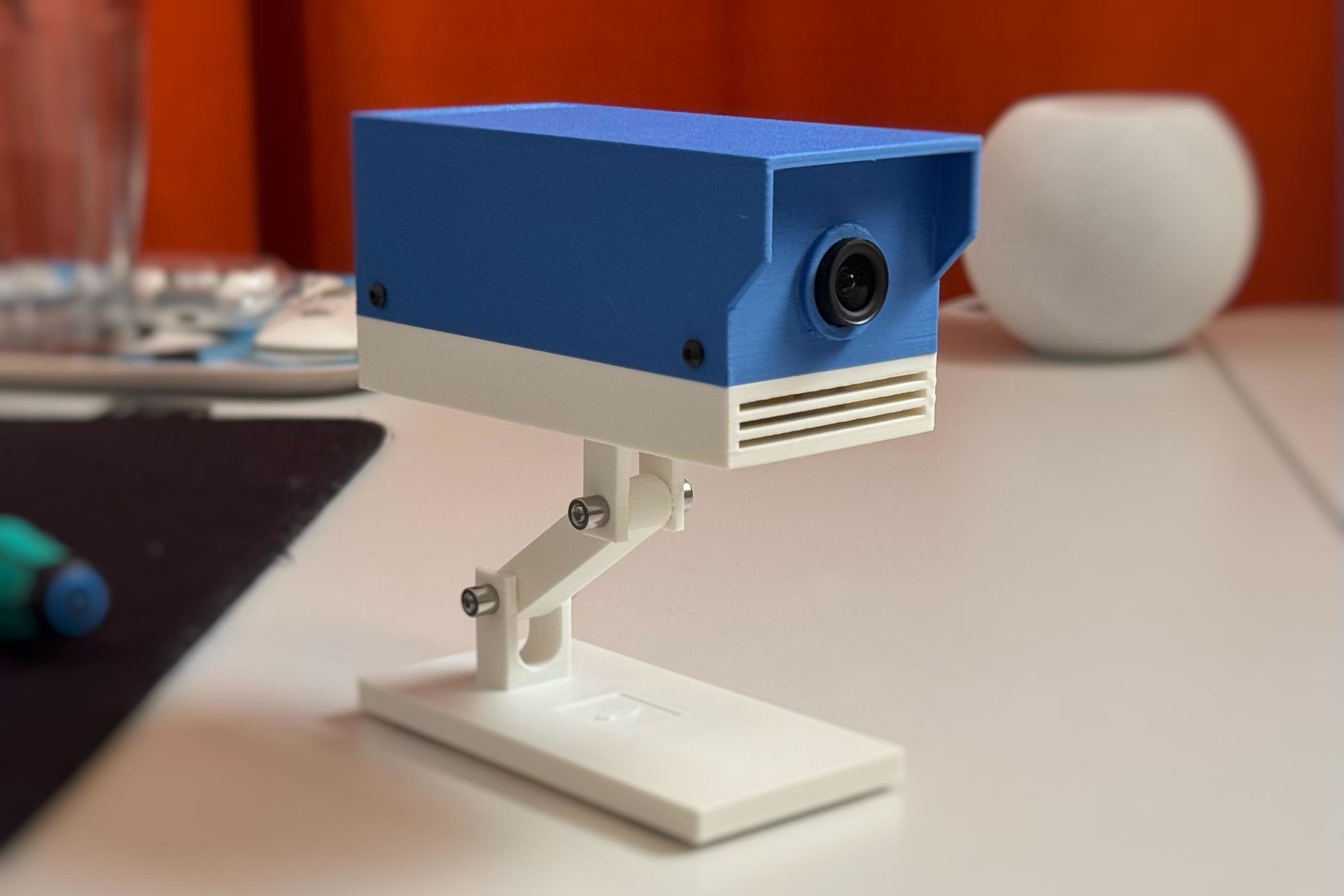 This 3D-printed privacy-first security camera uses a Pi Zero 2 under ...