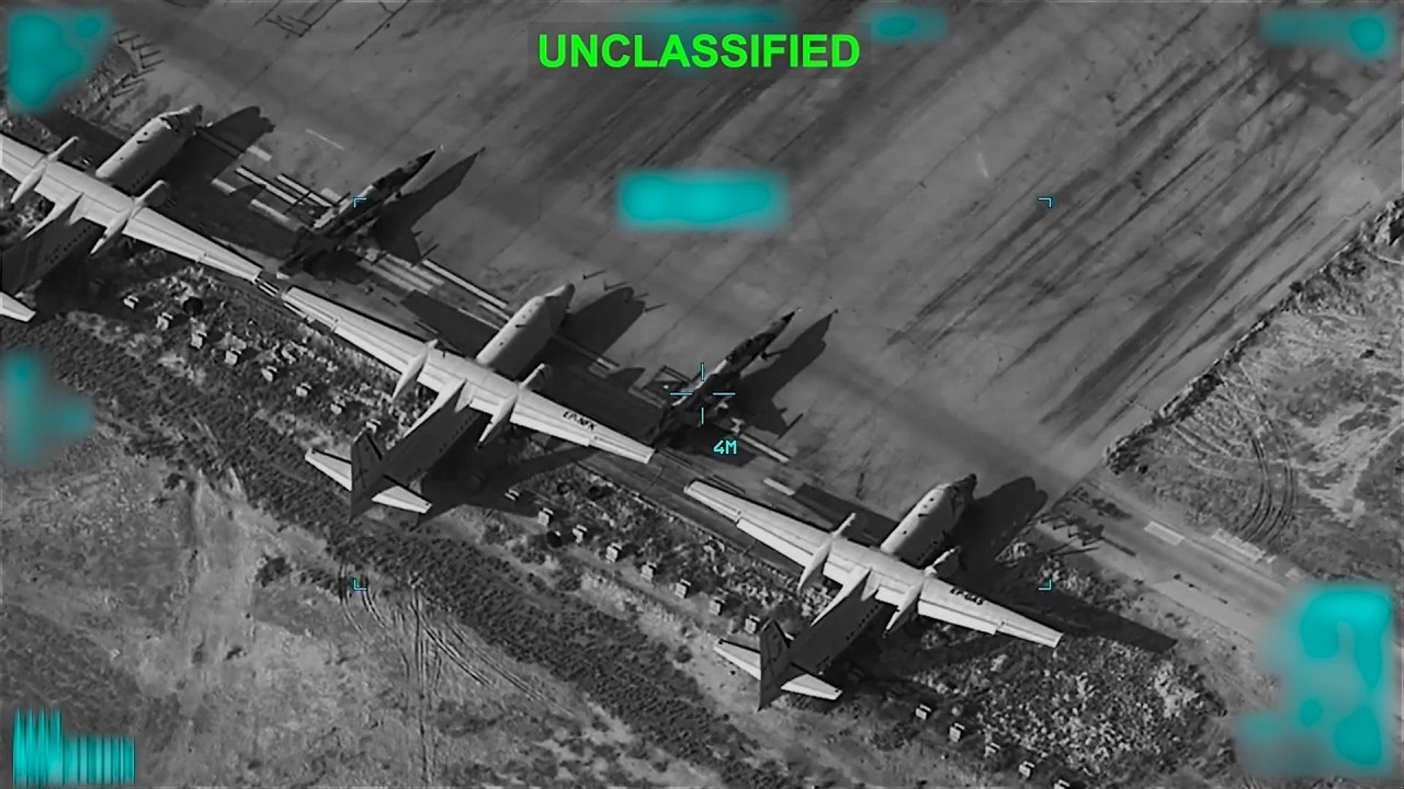 Watch as US precision strikes hit Iran’s command and missile network