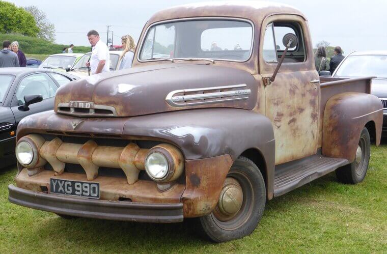 Classic American trucks that were built for work and became icons by ...