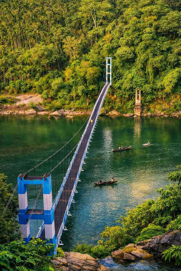 6 reasons Dawki boasts the clearest river in India