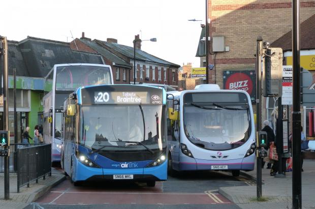 Buses on diversion as busy Colchester road to close