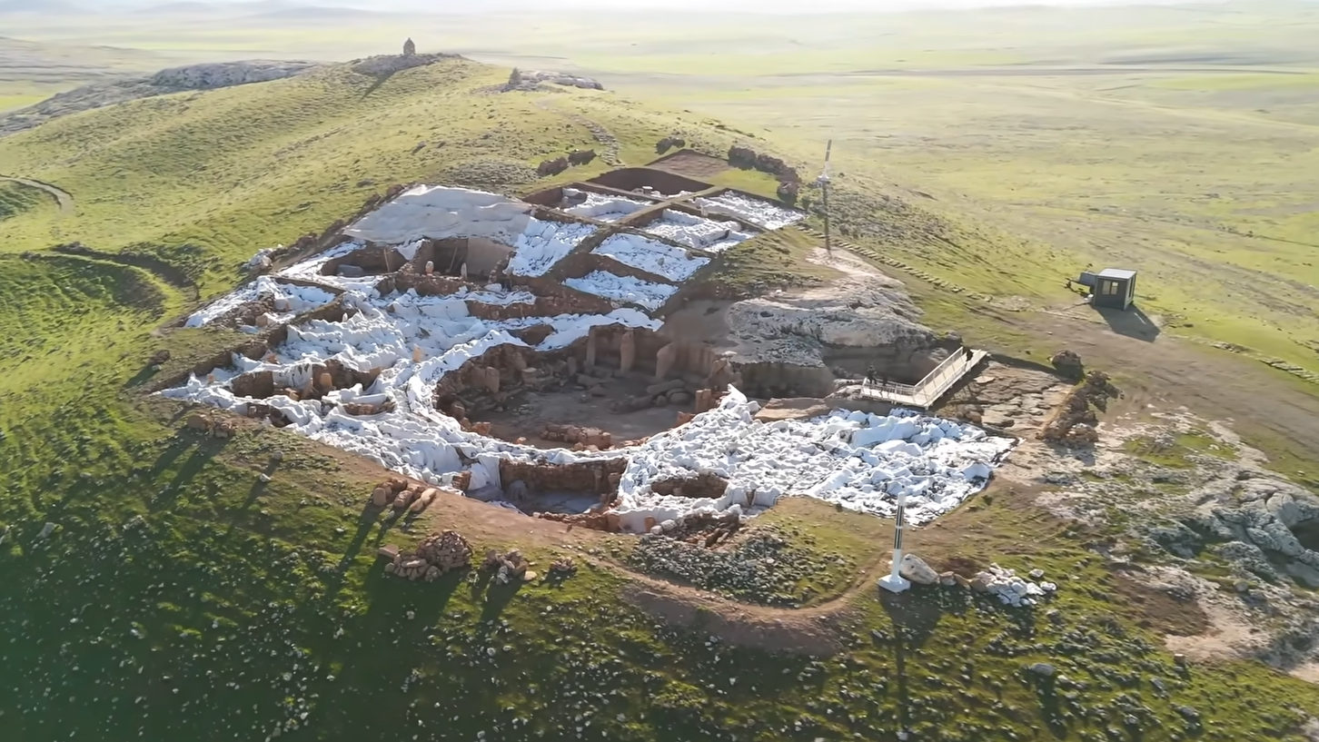 12,000-year-old temple was found in Turkey - then the builders disappeared