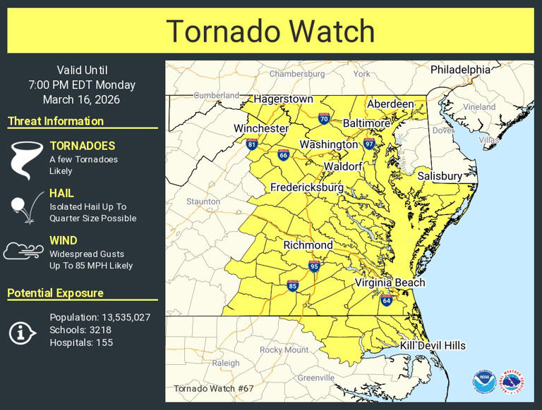 CWG live: Downpours and damaging winds depart as lingering rain mixes ...