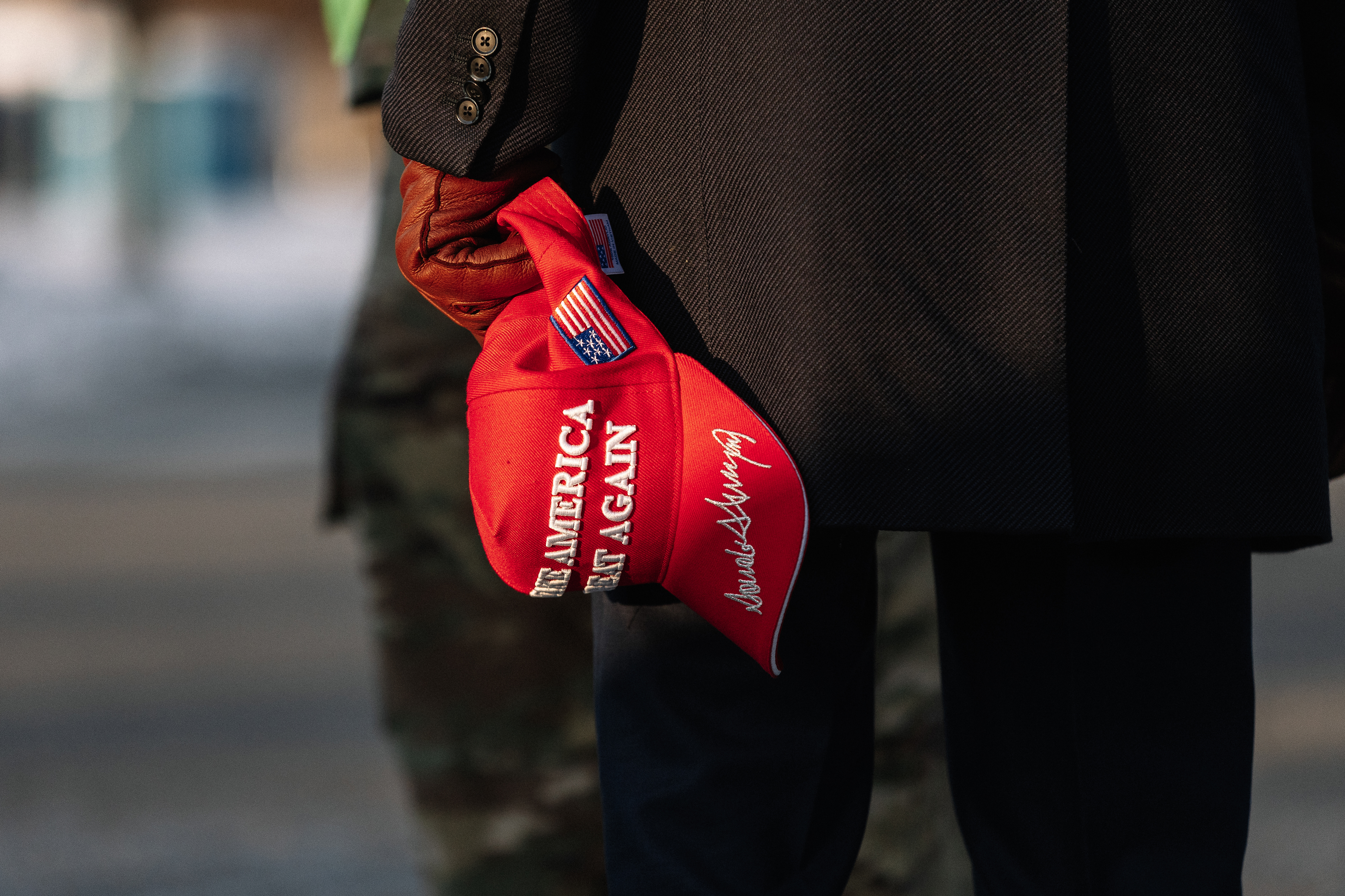 School bus driver quits job over MAGA hat dispute