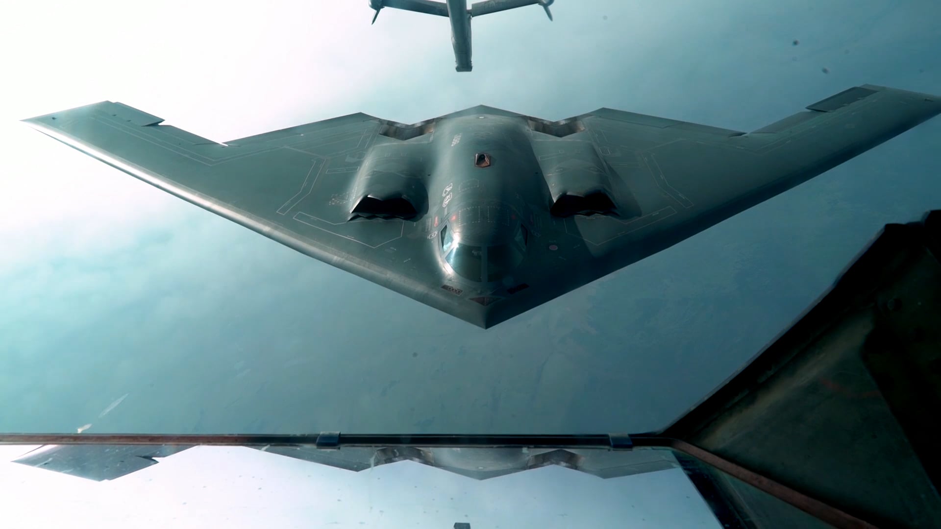 Powerful B-2 stealth bomber maintains long-range operations over Iran