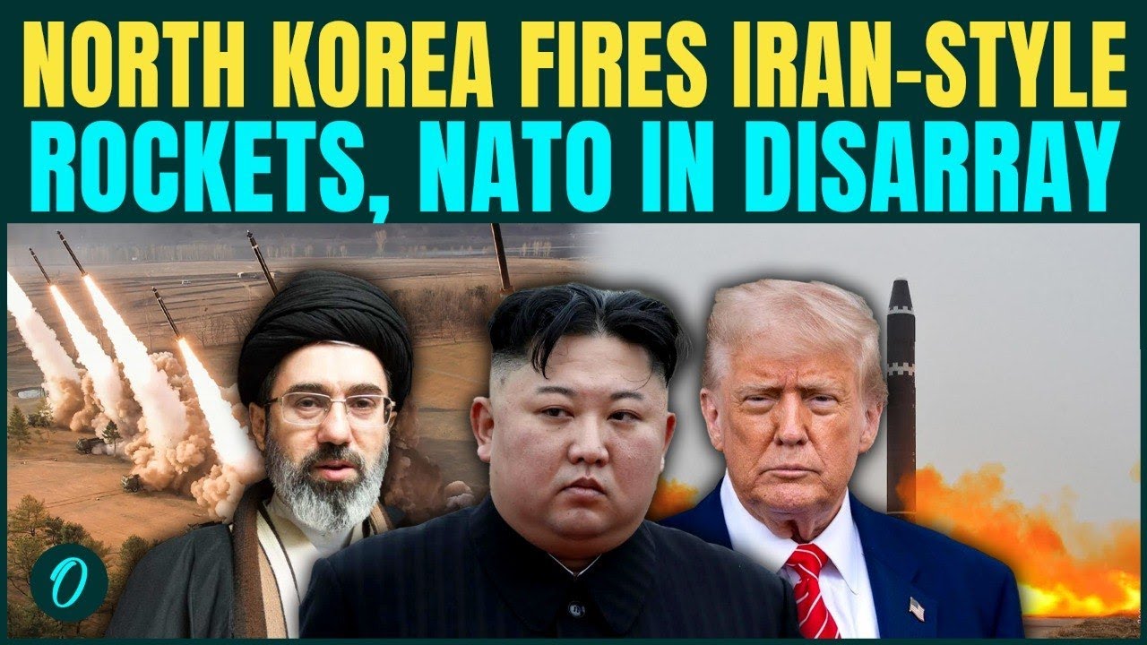 North Korea fires Iran-style rockets threatening US & South Korea ...