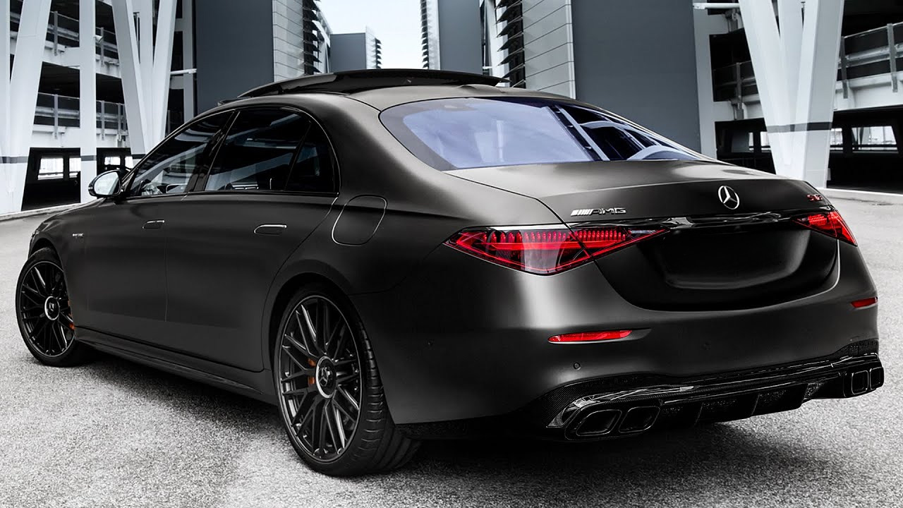 A closer look at the latest Mercedes AMG luxury sedan