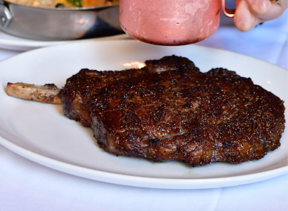 7 chain restaurants serving the best ribeye and baked potato