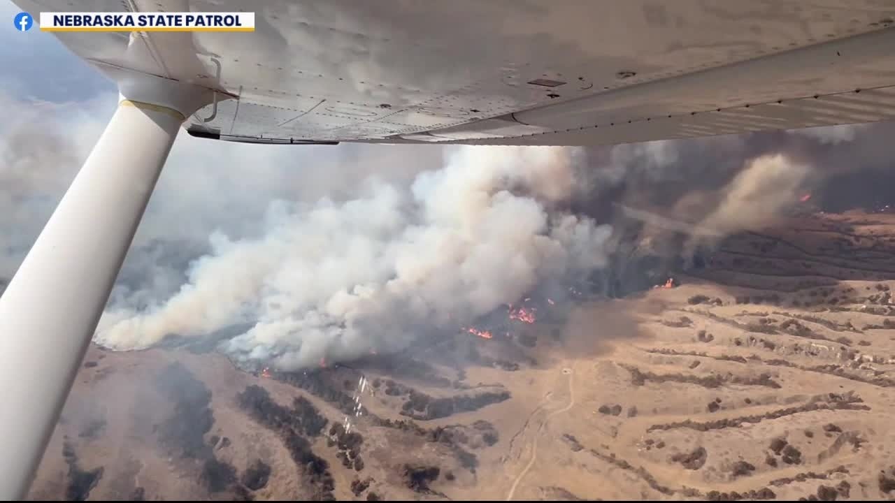 Wildfires in Nebraska continue to spread