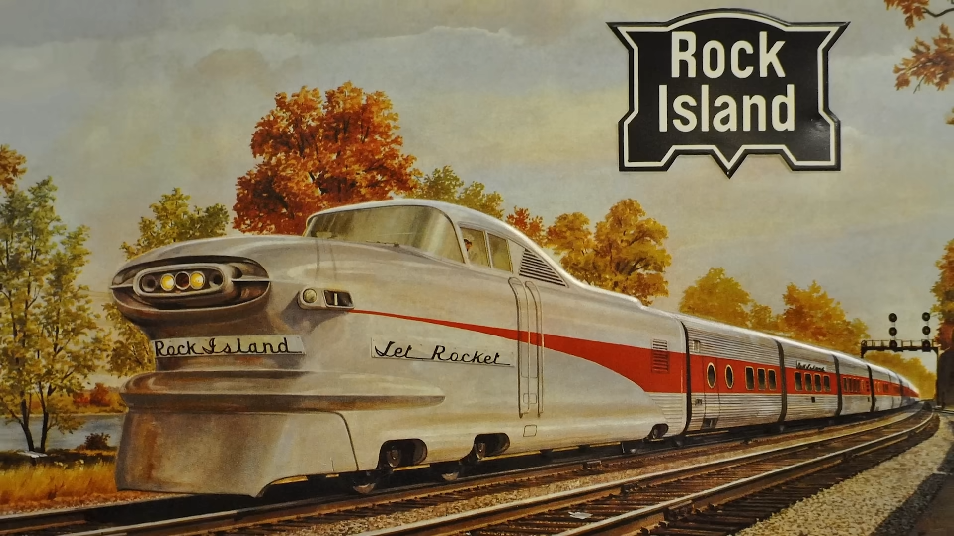 The railroad that connected America