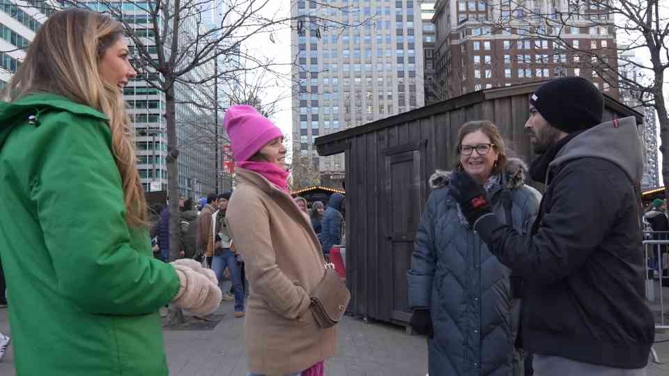 Liberals shocked by female Trump supporter