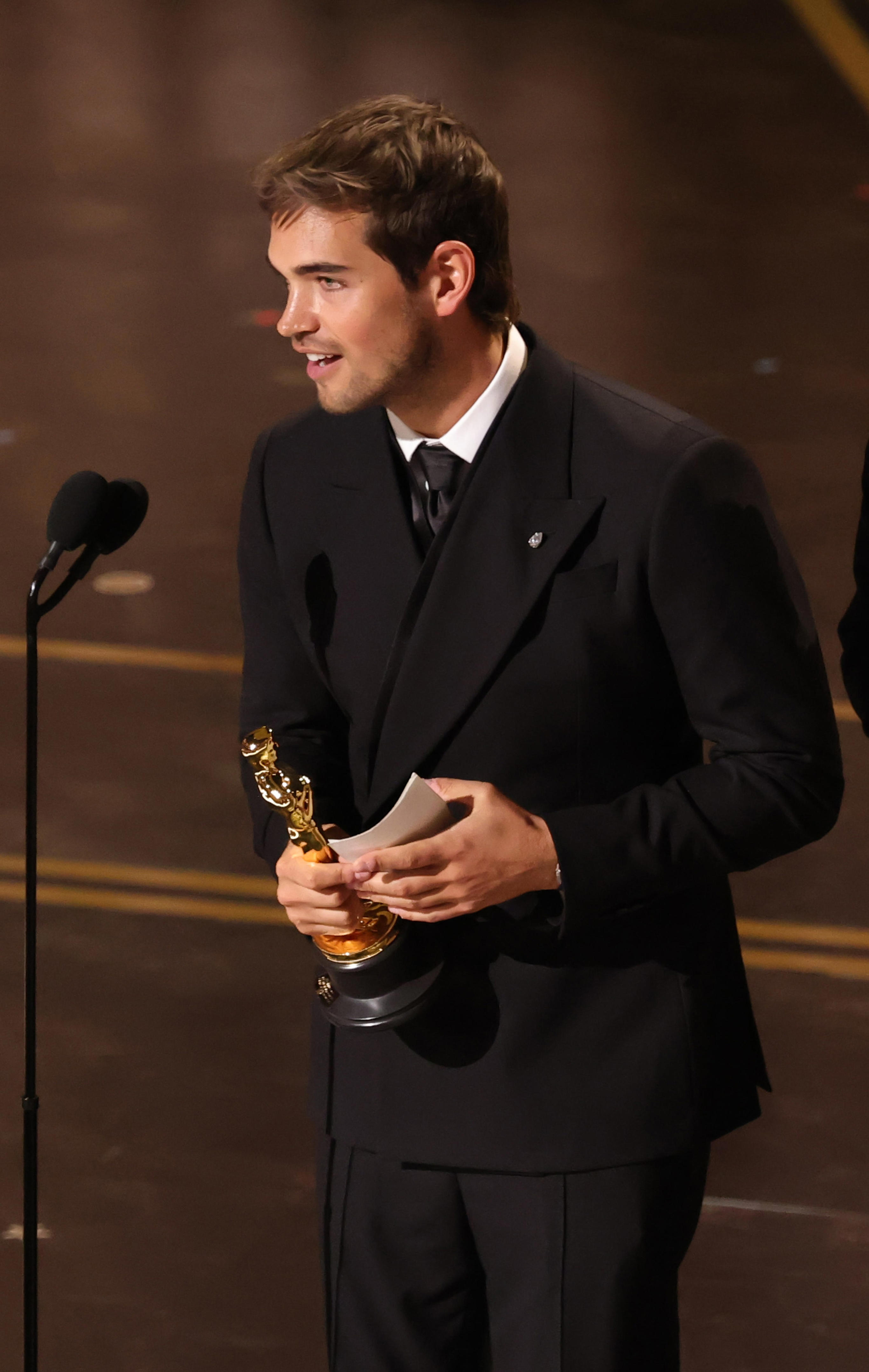 Michigan native shares 2026 Oscar win in rare tie for live action short
