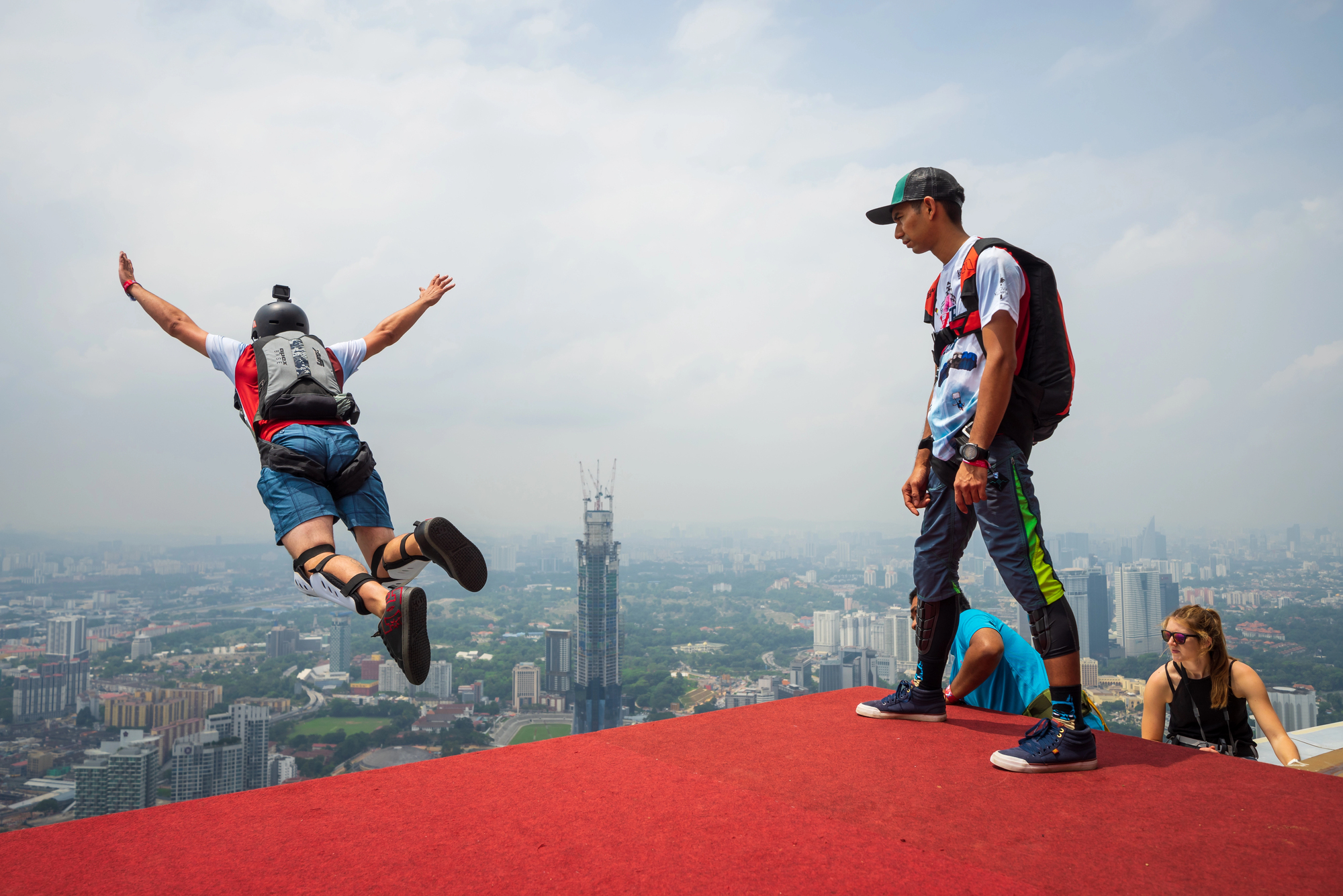Dangerous sports that push human limits