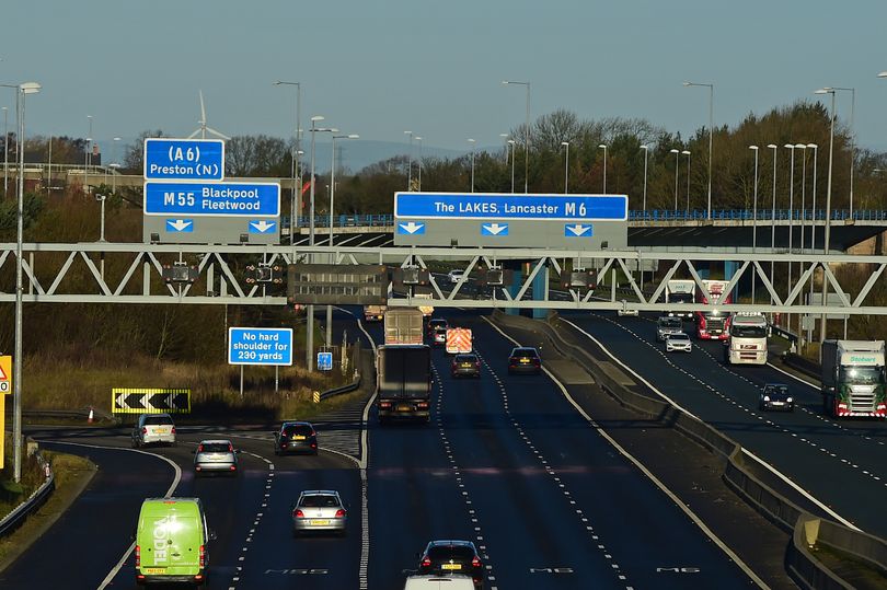 The Greater Manchester motorways closed this week including M60, M6 and ...