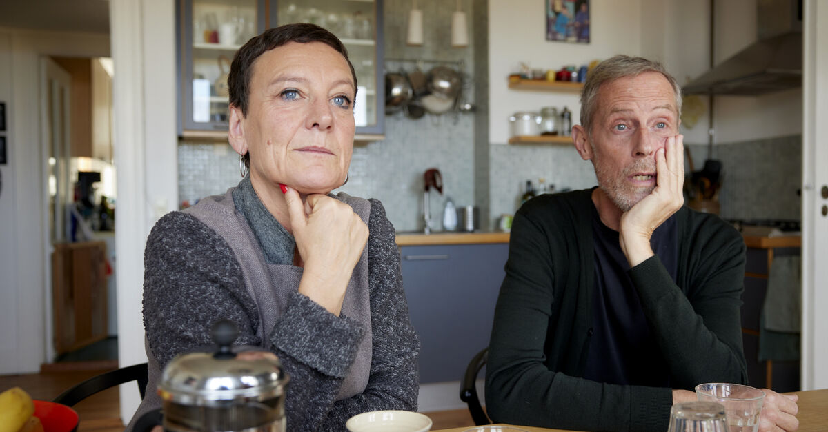 Midt i arbejdet med ny krimi: Janni Pedersen og Kim Faber fik alvorlig ...