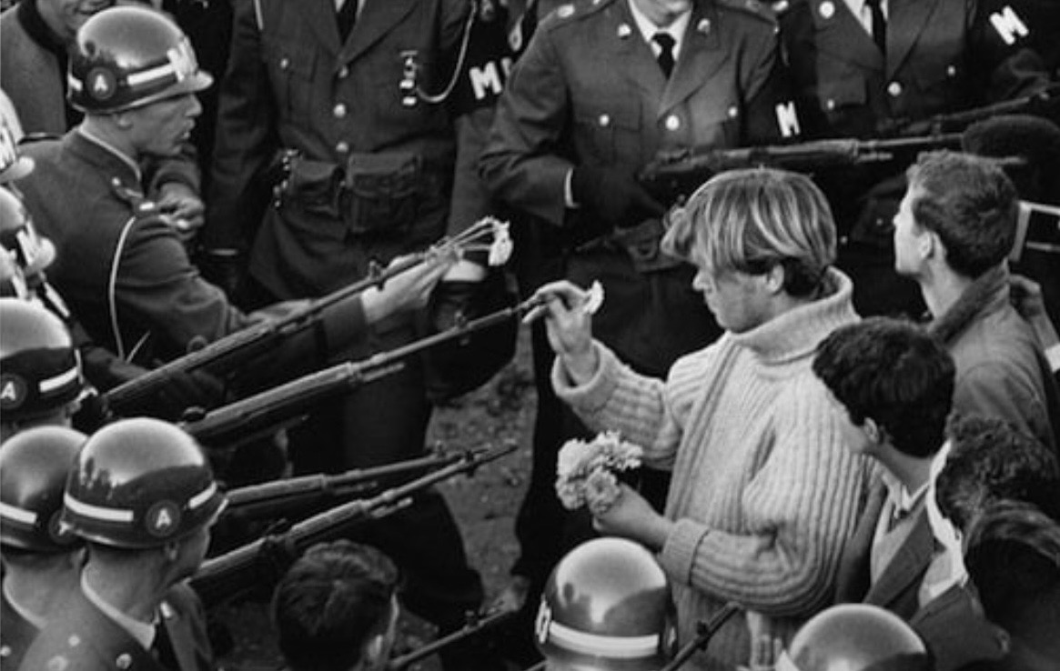 Photos showing just how strong '60s flower power was