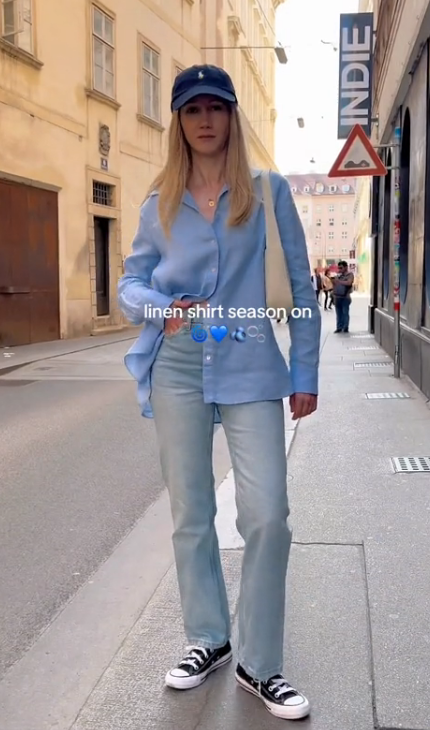 Smart casual outfit of the day for women