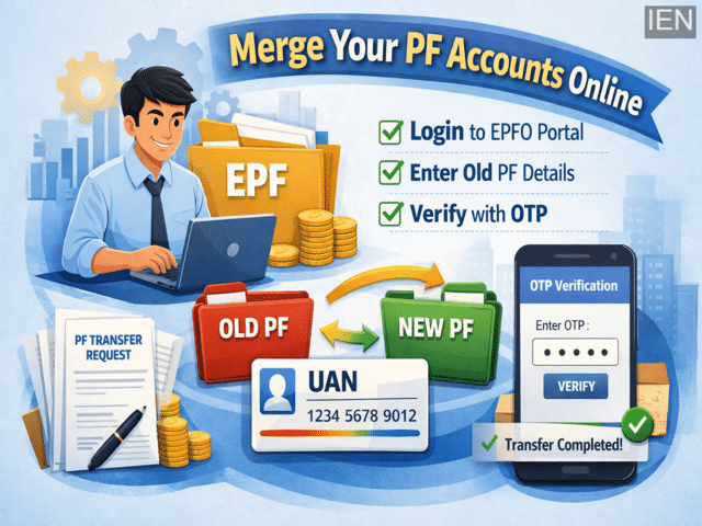 Multiple PF accounts after changing jobs? Here's how to merge your EPF ...