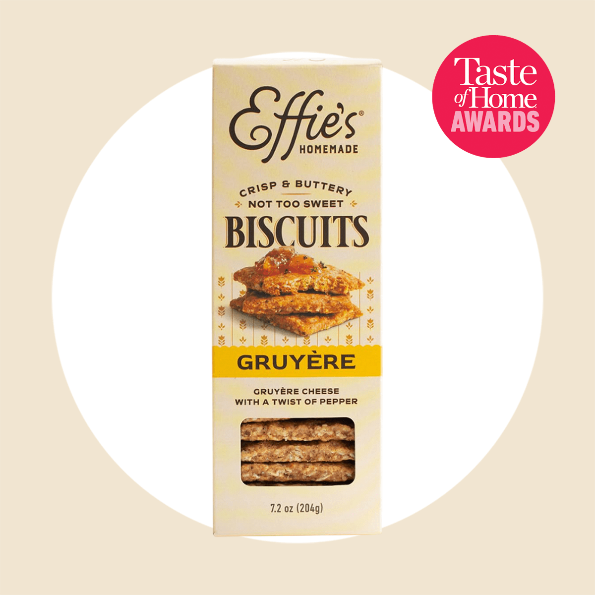 These cheesy, peppery biscuits are the best bite on any charcuterie board