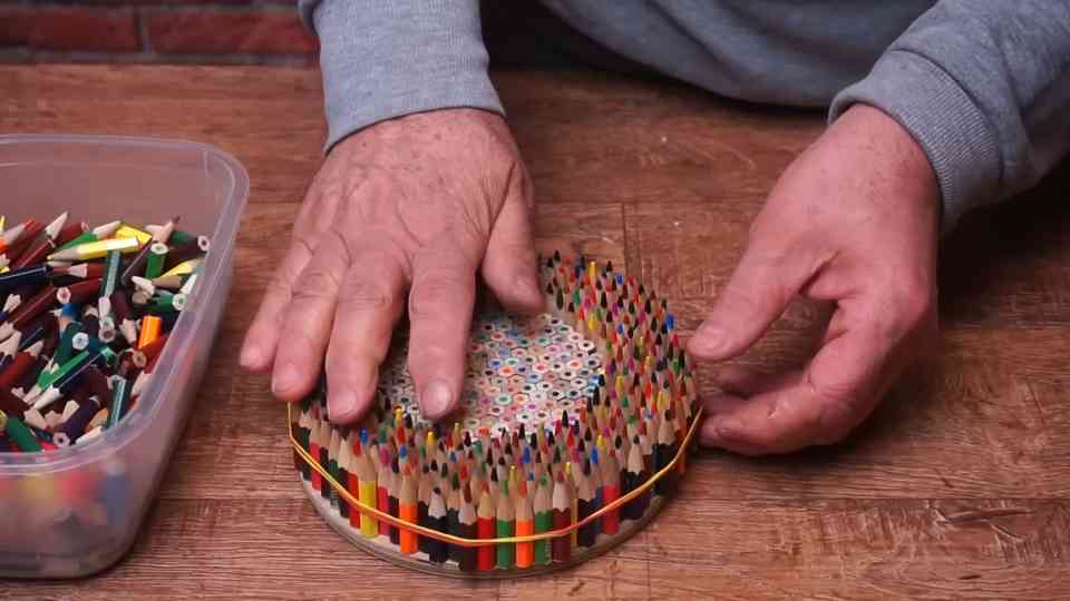 Woodturning - bowl of colors