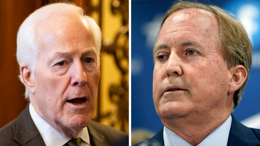 Paxton PAC running TV ads in Palm Beach while Trump at Mar-a-Lago