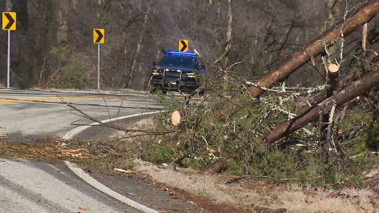 Cleanup continues after storms knock down trees, leave thousands ...