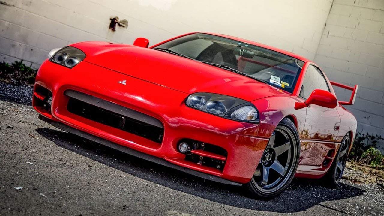 From abandoned Mitsubishi to dream car - most insane build ever