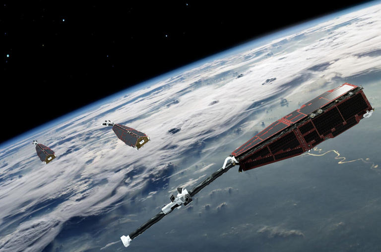 ICE satellite detects powerful geomagnetic storm with precision