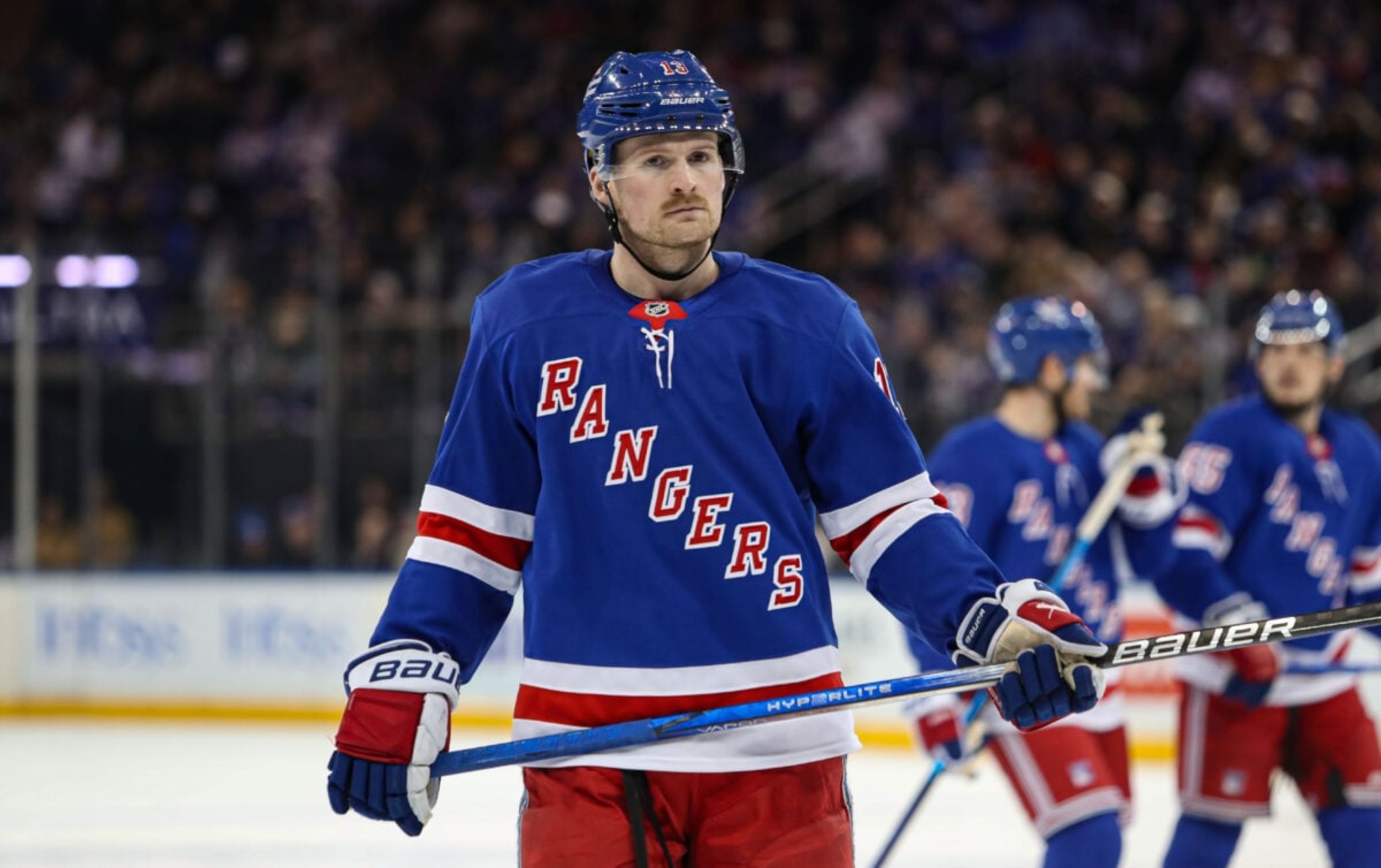 Rangers’ new top line could be a dominant force moving forward