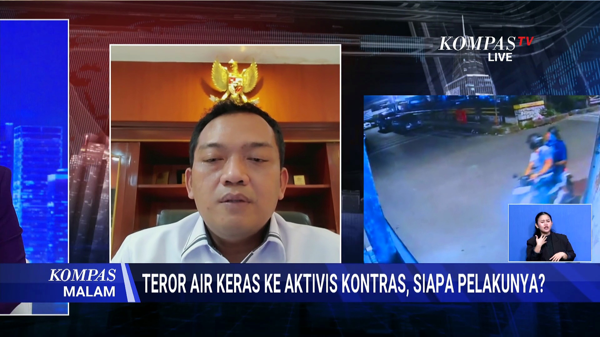 Buru 4 pelaku penyiraman air keras aktivis Kontras, Polda Metro buka ...