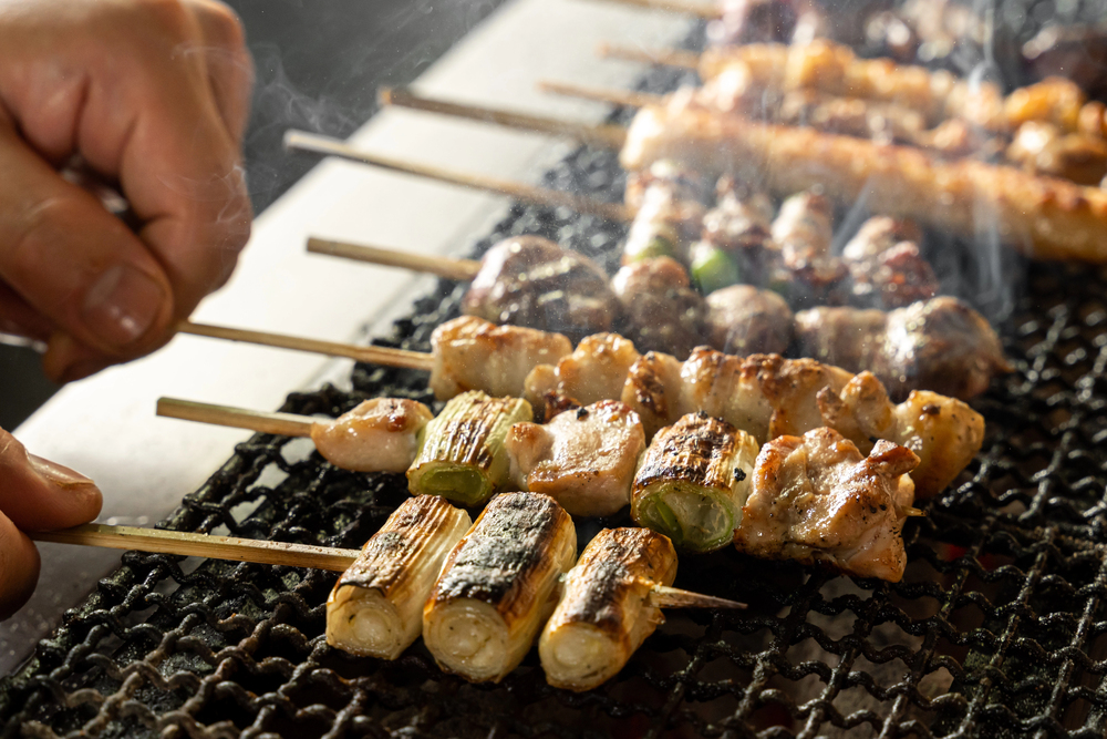 Iconic foods on sticks from around the world