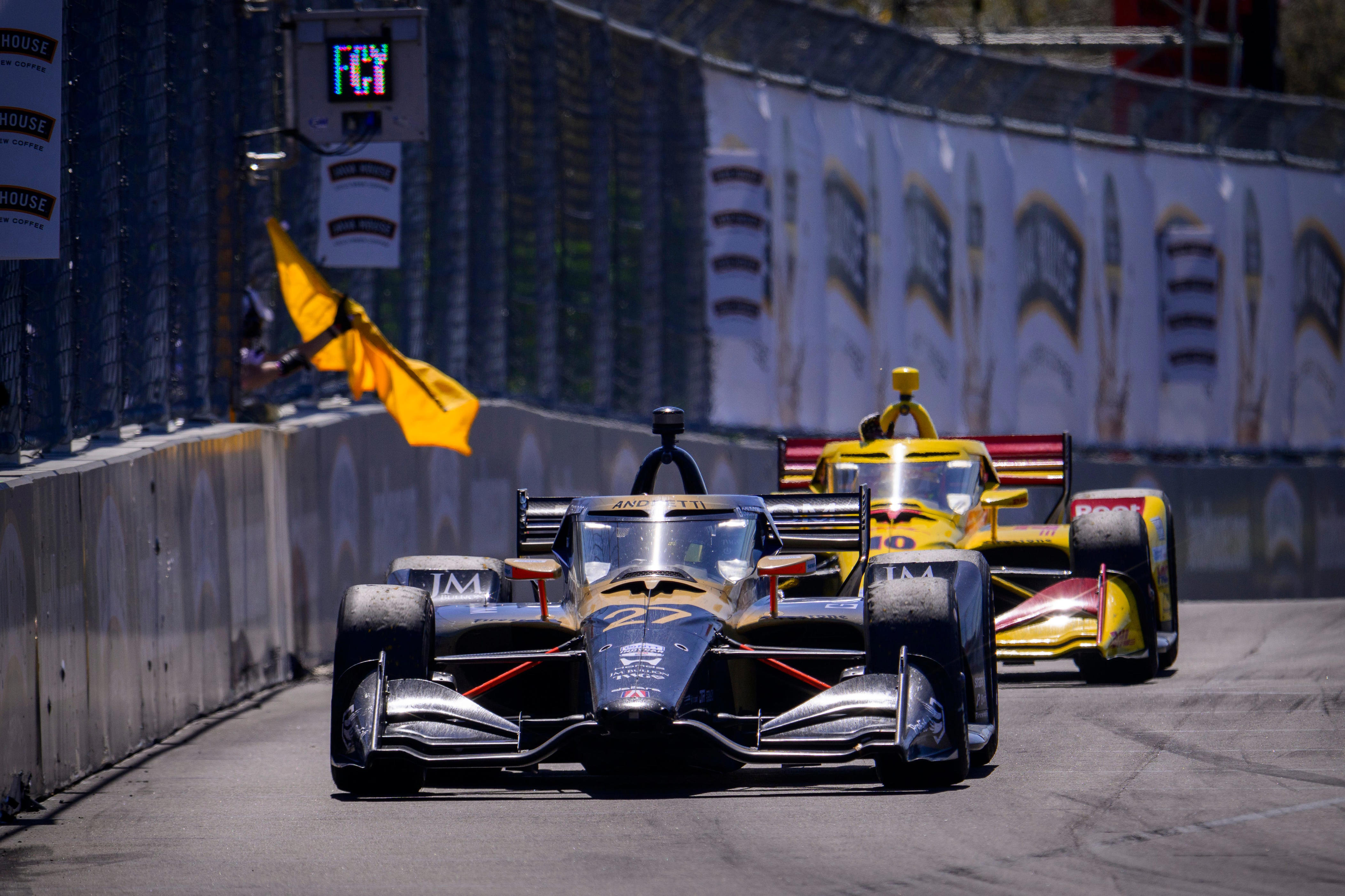 IndyCar hits a TV audience mark it hasn't in nearly 20 years