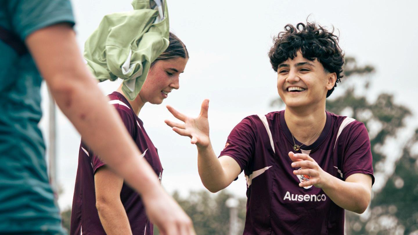 Iranian footballer says 'everything will be fine' as she trains with Oz ...