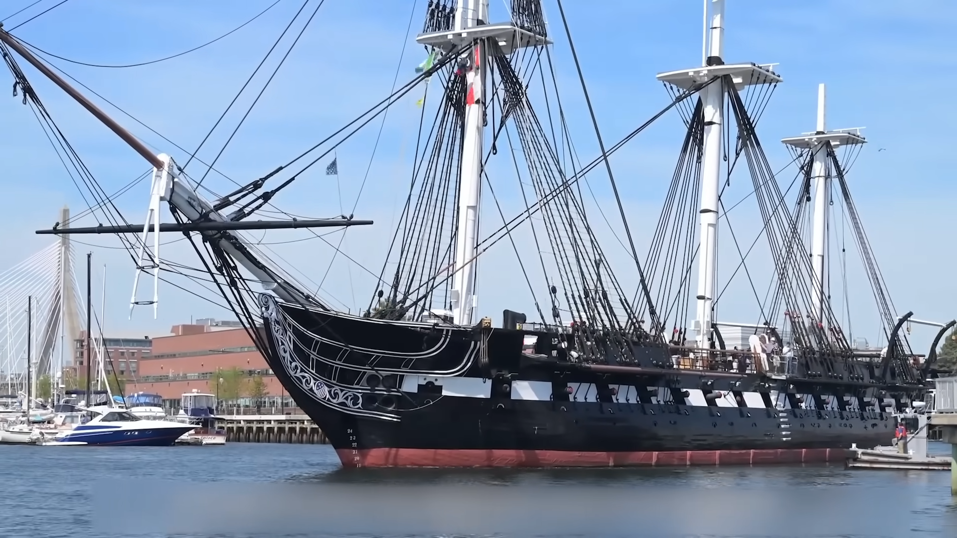 The material that turned US ships into floating fortresses