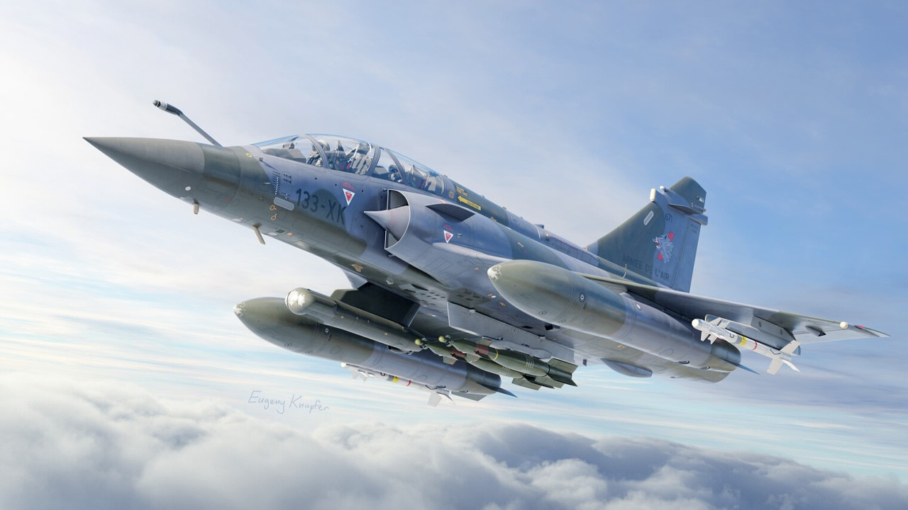 The jet France built to beat the F-16