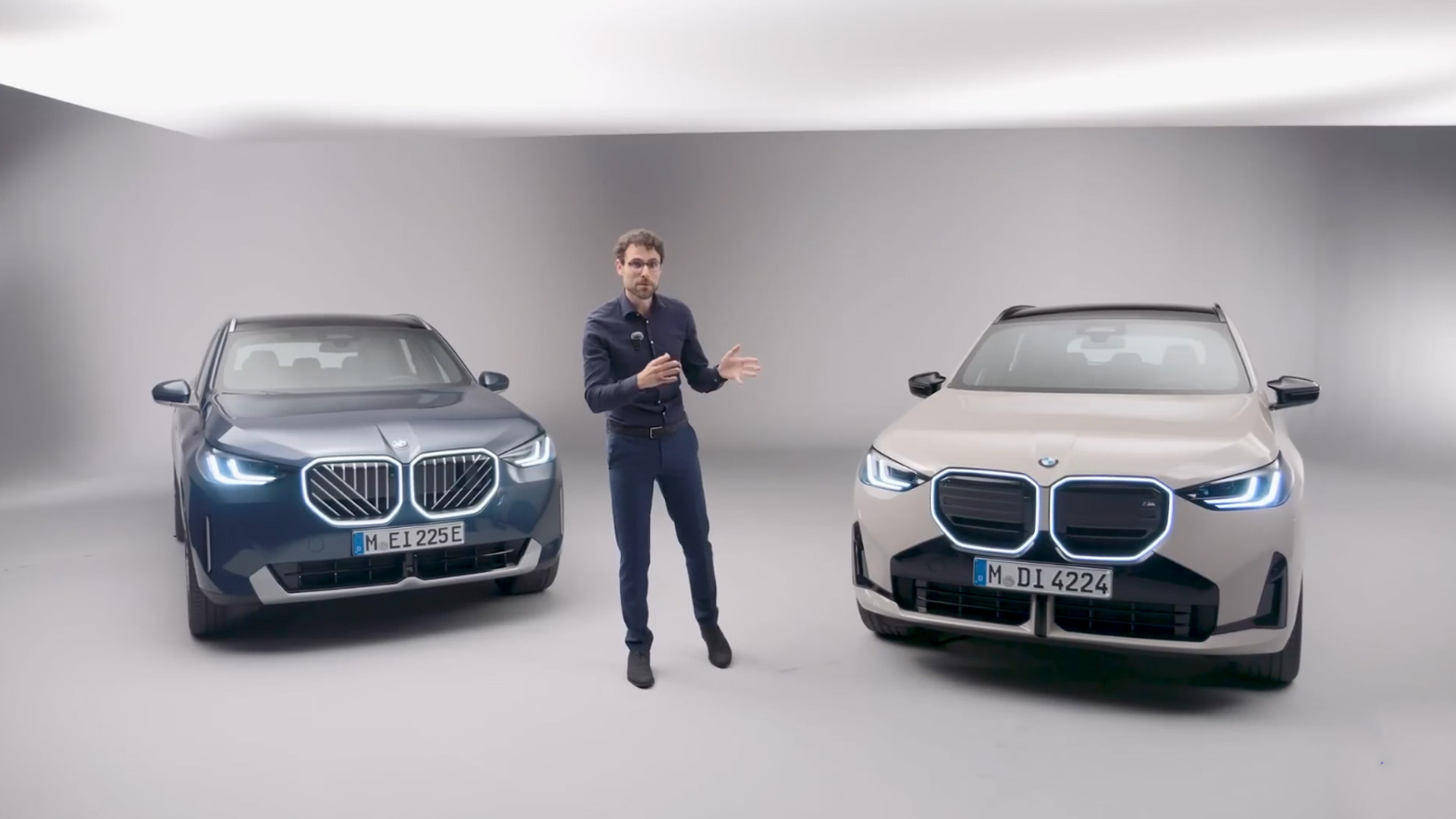 El nuevo BMW X3 muestra una importante transformación en el segmento de ...