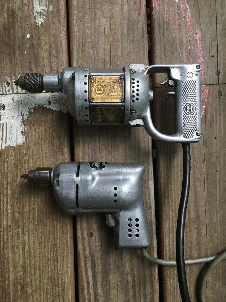 Power tools that were built to last and disappeared from store shelves
