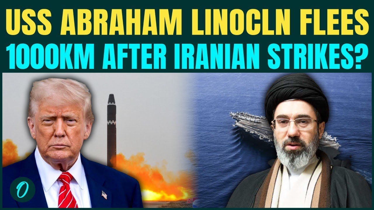 USS Abraham Lincoln ‘flees’ Gulf retreating 1,000 km? Iran claims ...