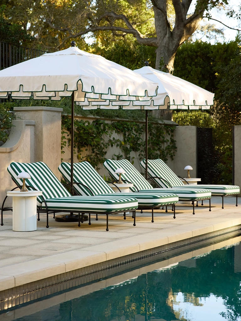 The best pool lounge chairs are groovy wicker, chic teak, and ...