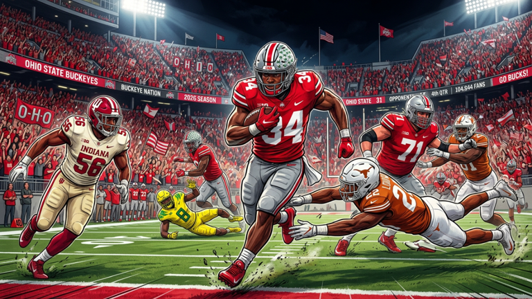 Ohio States Most Thrilling 2026 Matchups: Buckeyes Ready for a Testy Season