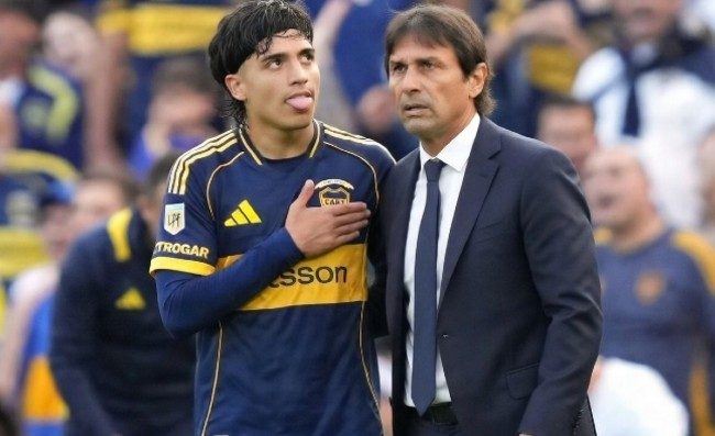 Zeballos-Napoli, confermata telefonata Conte-Tevez: "Il mister è ...