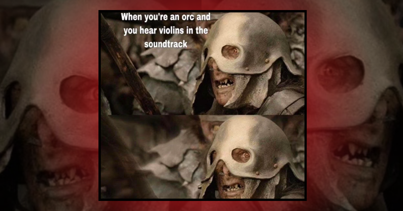 A Balrog's hoard: 25 Lord of the Rings memes we found while delving ...