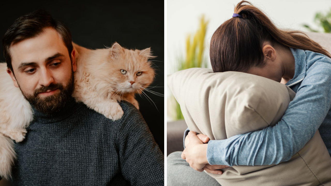 After five months, she was shocked to discover her boyfriend knew ...