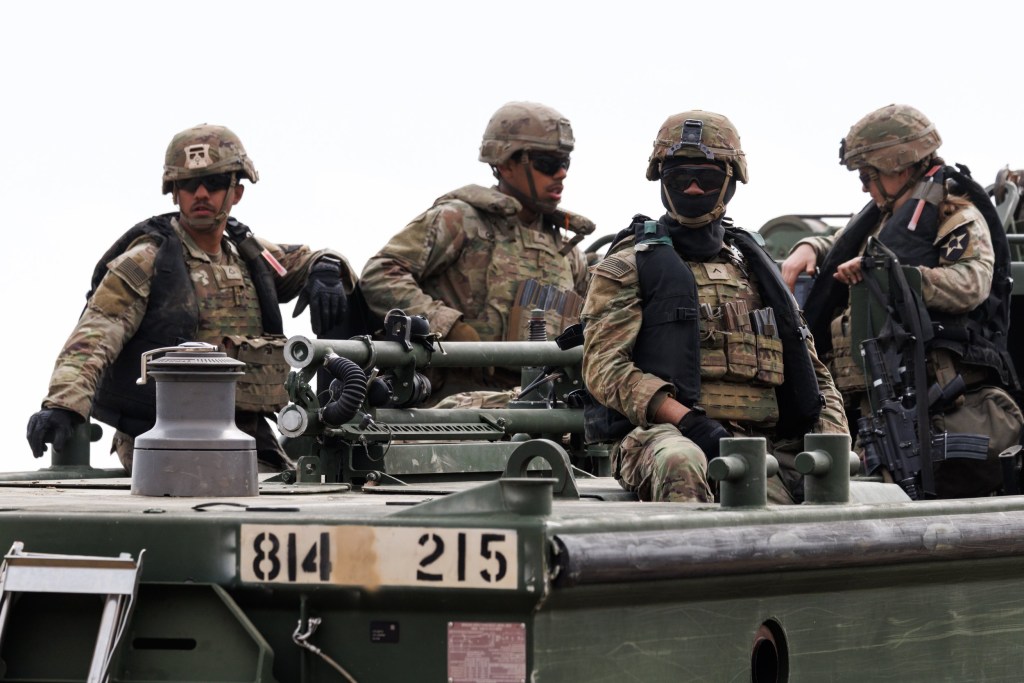 How the US is seeking invisibility cloaks to shield marines from ...