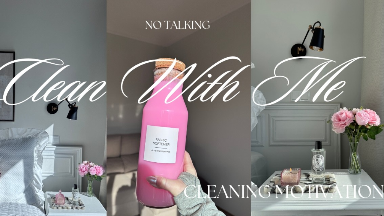 What I eat in a day while cleaning and organizing my home